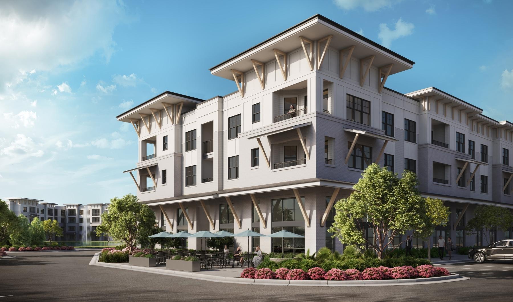 The Range is a pet-friendly apartment community in Wilmington, NC